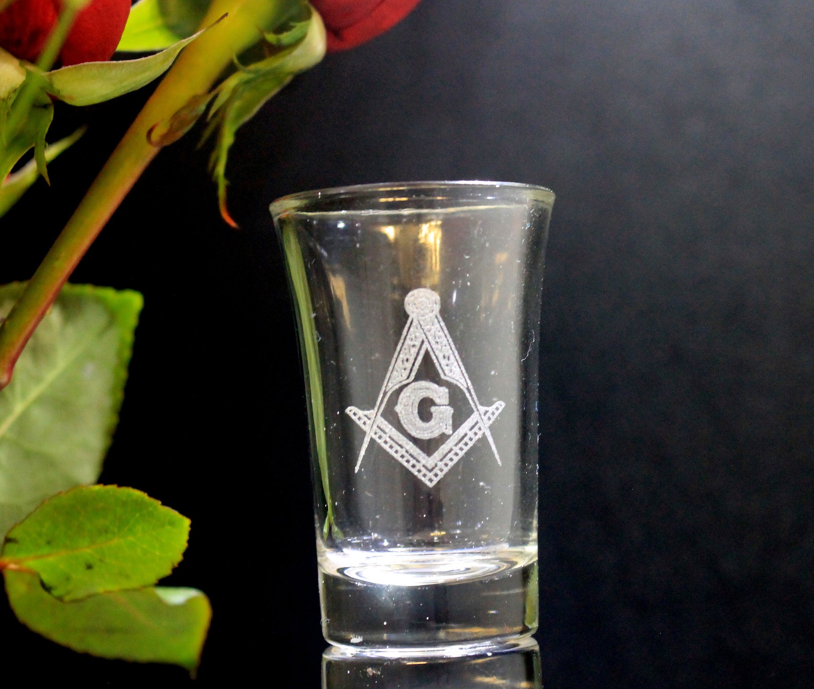 Quantity Order of 40 Masonic Shot Glasses - Etsy