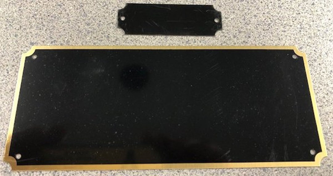 2.75 X 6.5 & Gavel Plate Replacements for Our Gavel Plaques (ordering ...