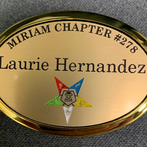 OES Order of Eastern Star Puzzles - Etsy