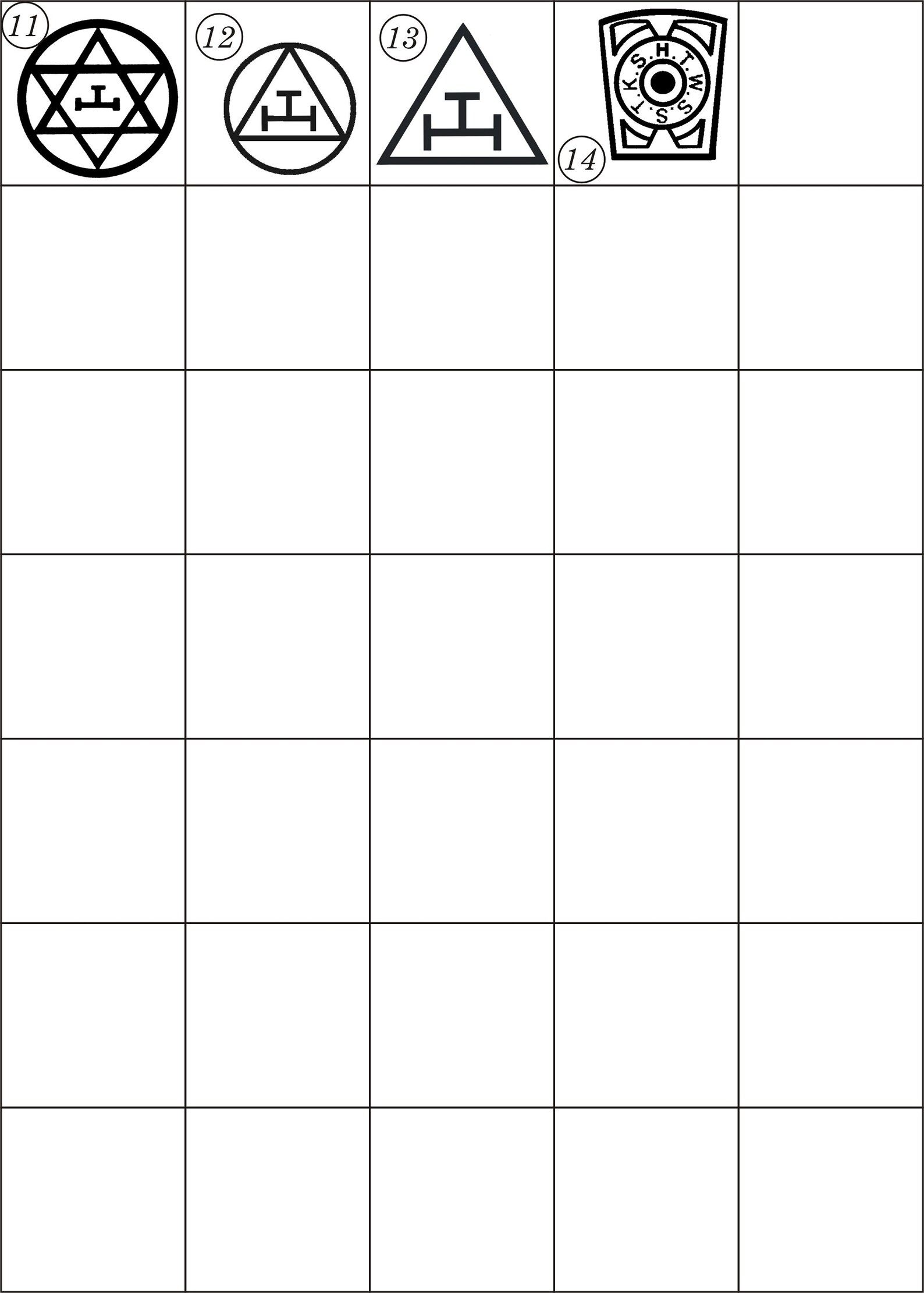 R.A.M. Officer or Members Over the Pocket Name Badge or - Etsy