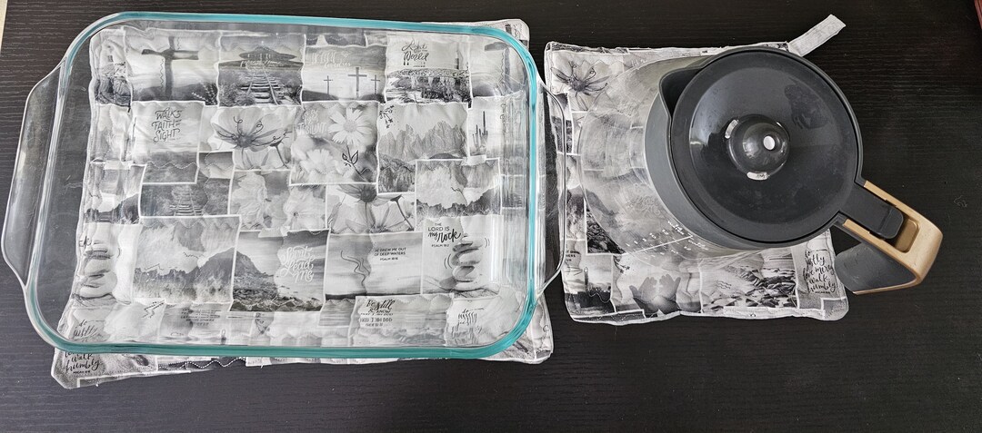 Oversized Casserole Hot Pad, Inspiration Scriptures, Lg Potholder ...