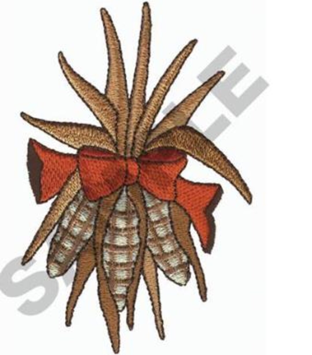 FALL CORN Embroidery Design-pes-machine Embroidery Only - Etsy