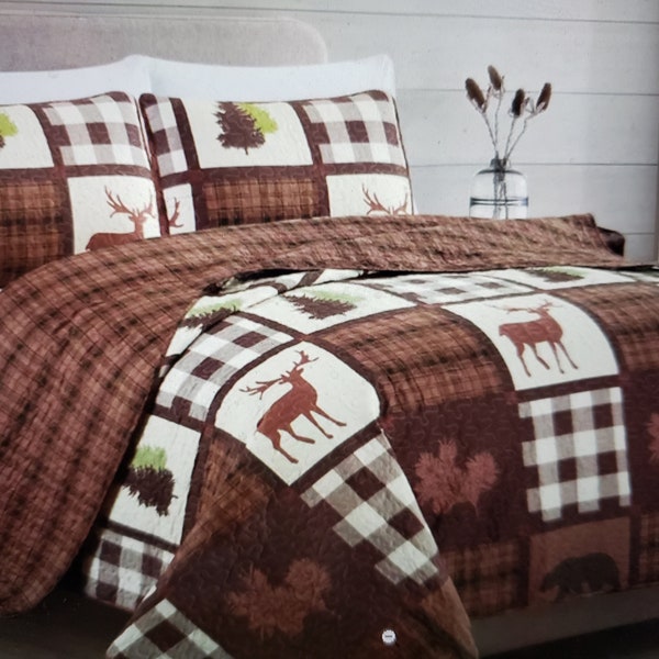 Traditional Quilt - Etsy