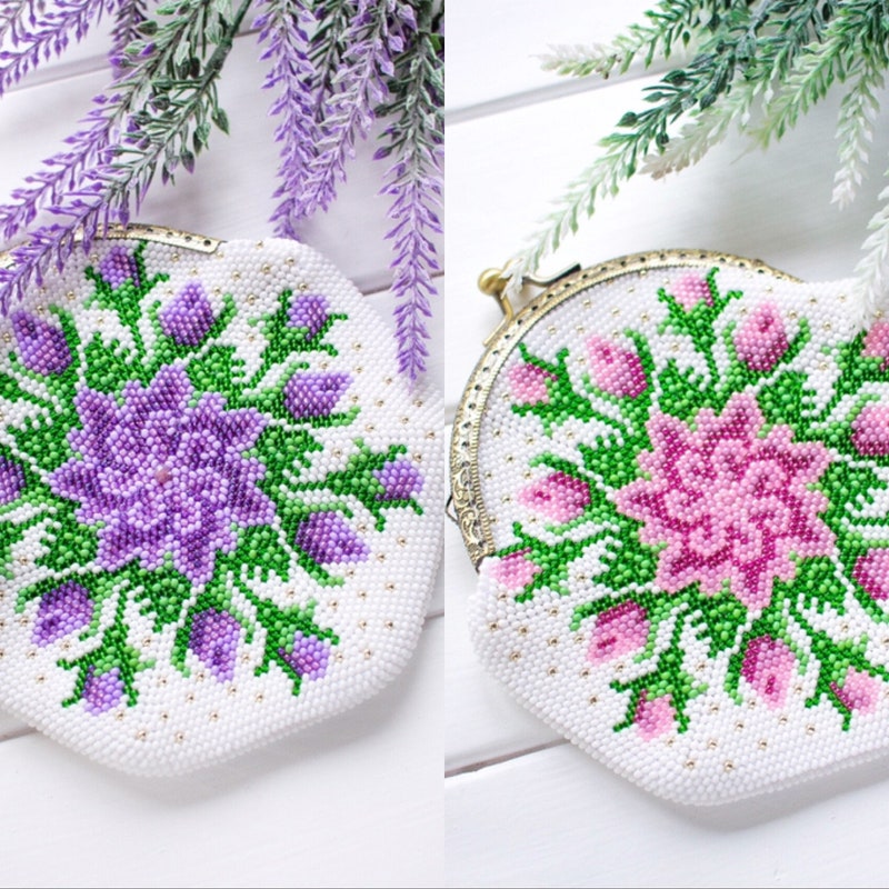Beaded Purse Pattern - Etsy