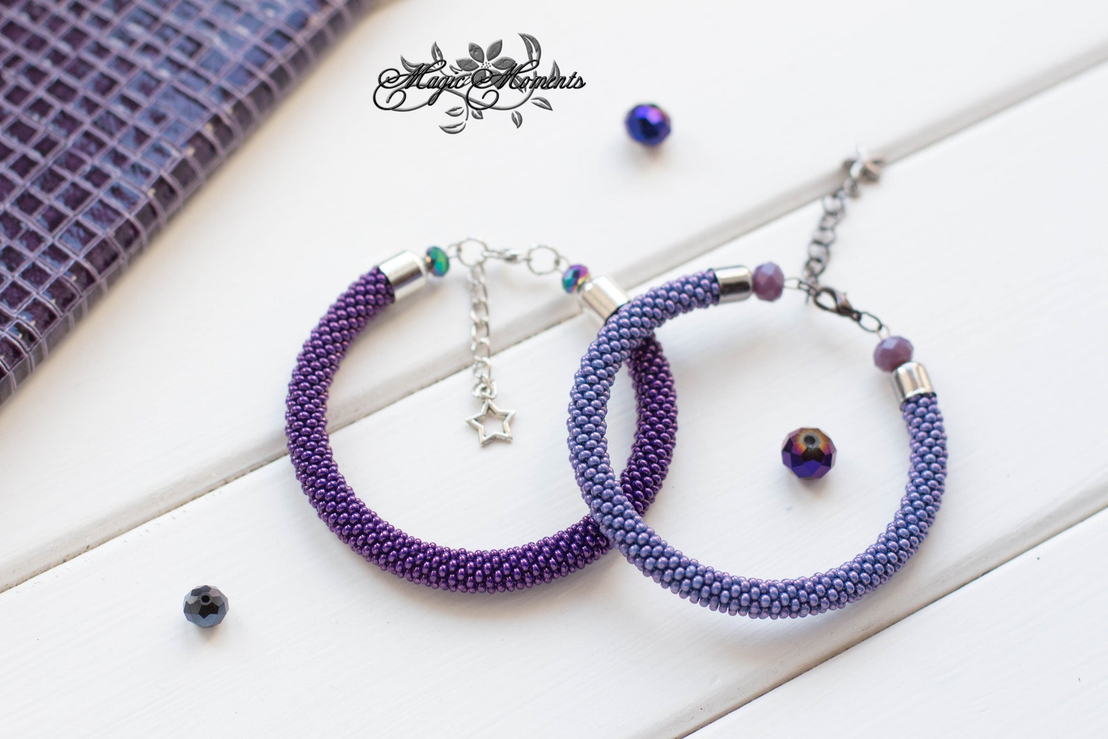 Bead Bracelet Set Seed Bead Bracelets Friendship Bracelets - Etsy