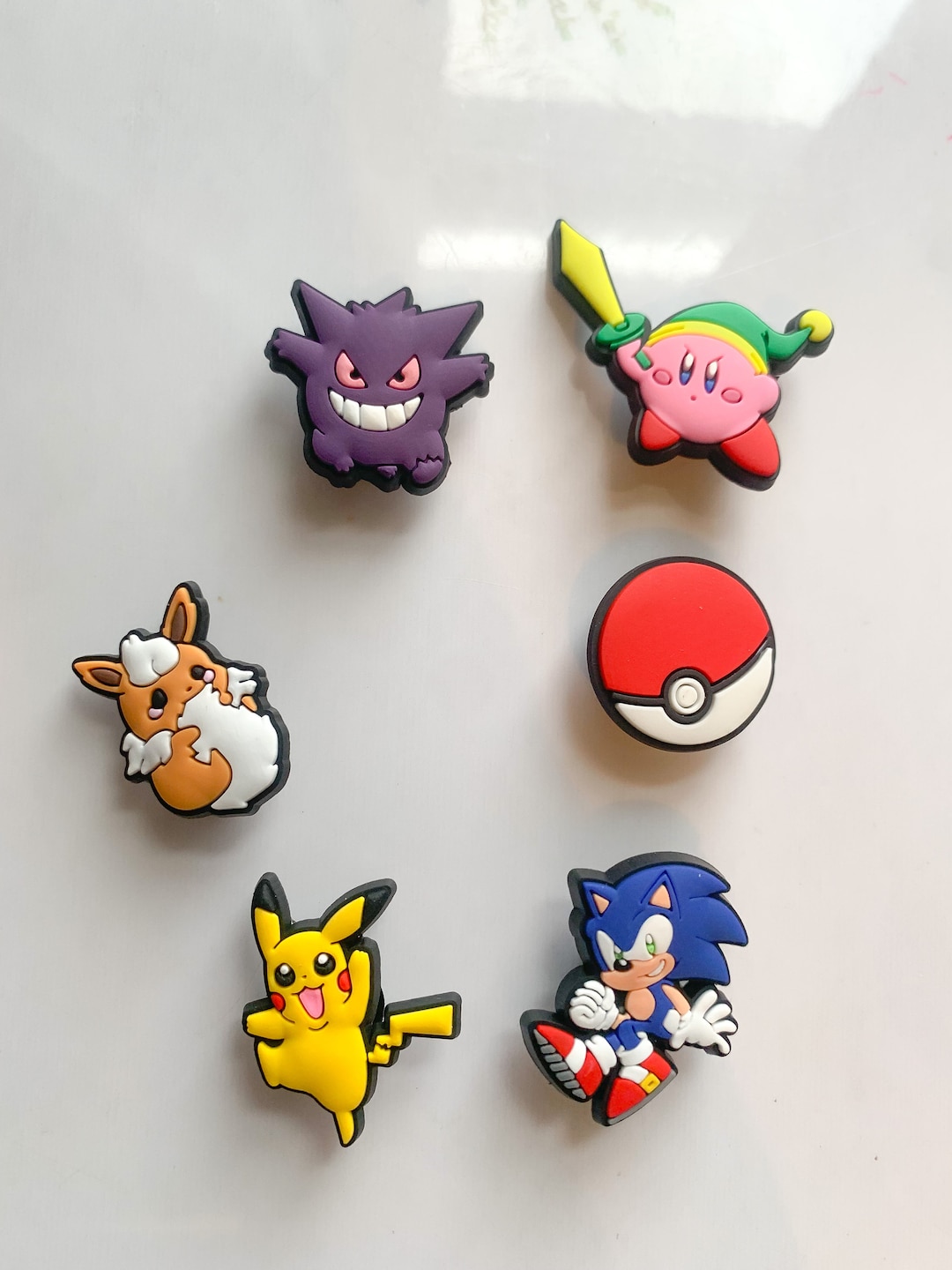 Toy Story | Pokémon/sonic Charms for Crocs -5 Pack - Shoe Charms for ...