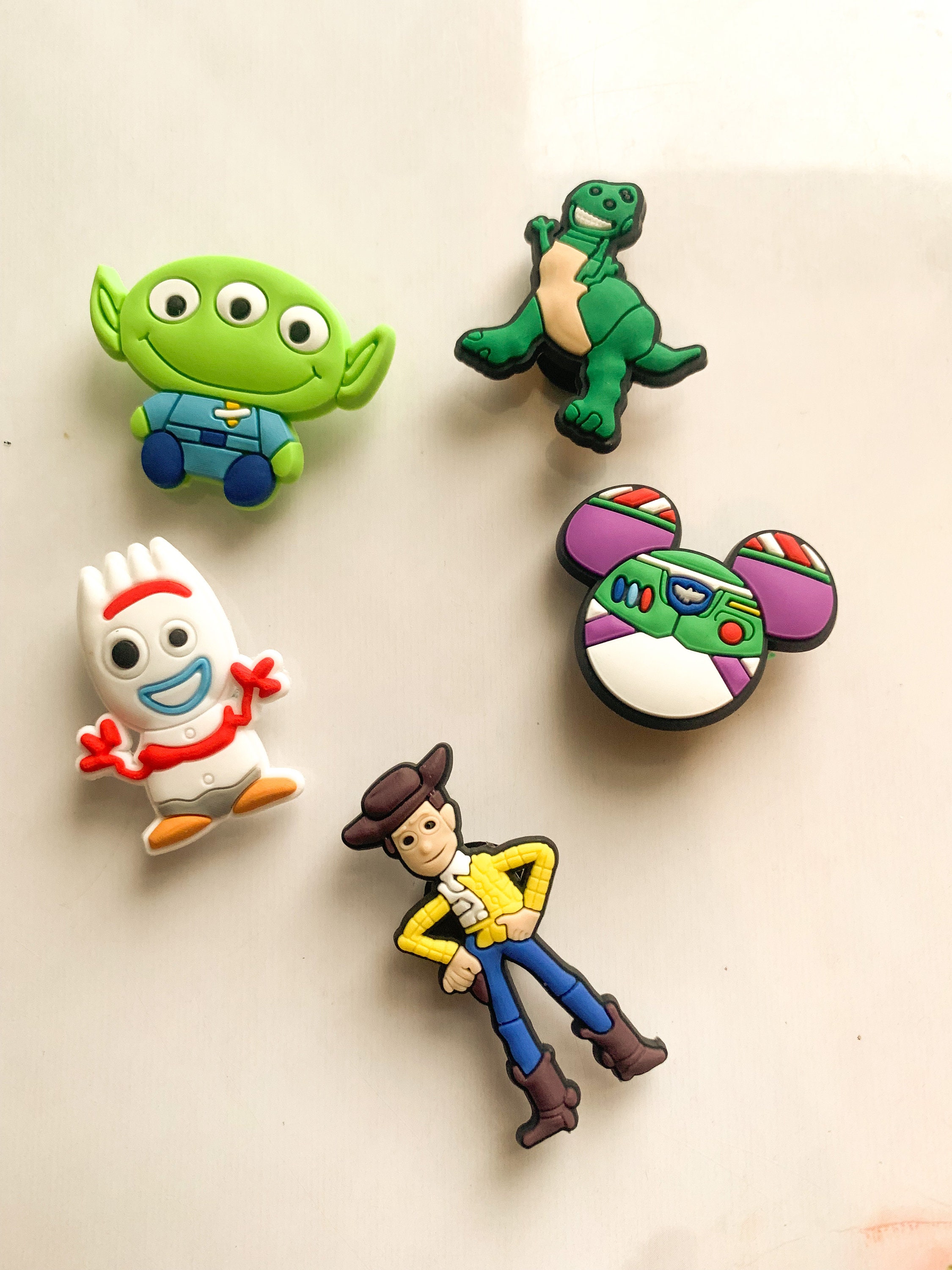 Toy Story Pokémon/sonic Charms for Crocs 5 Pack Shoe - Etsy