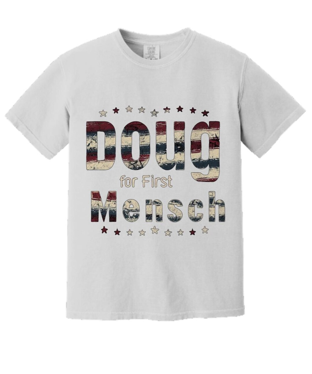 Doug for First Mensch Kamala Harris for President First Husband Doug ...