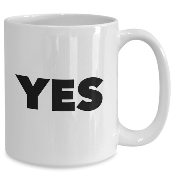 Just Say Yes - Etsy