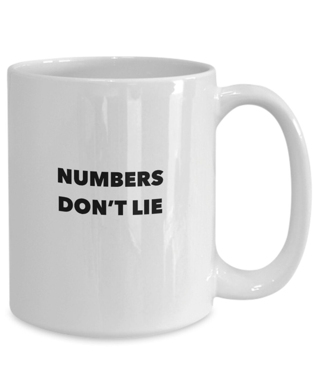 Numbers Do Not Lie Gift for Accountant or Financial Analyst - Etsy