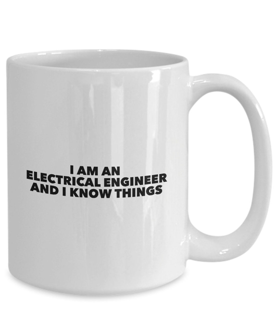 Electrical Engineer Mug, Funny Gift for Engineers - Etsy