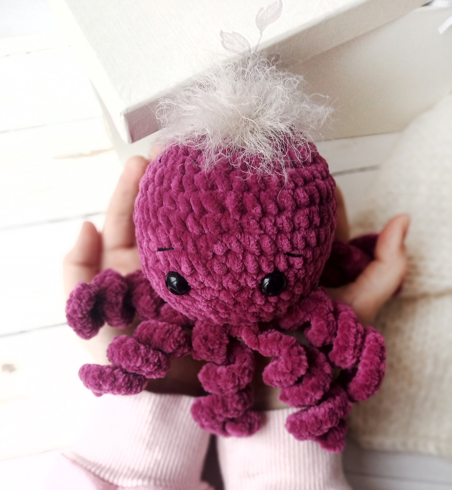 Octopus crochet / amigurumi peluche poulpe original / crochet | Etsy Octopus crochet / amigurumi peluche poulpe original / crochet | Etsy