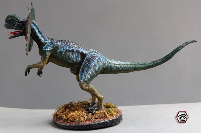Dilophosaurus Resin Kit - Etsy