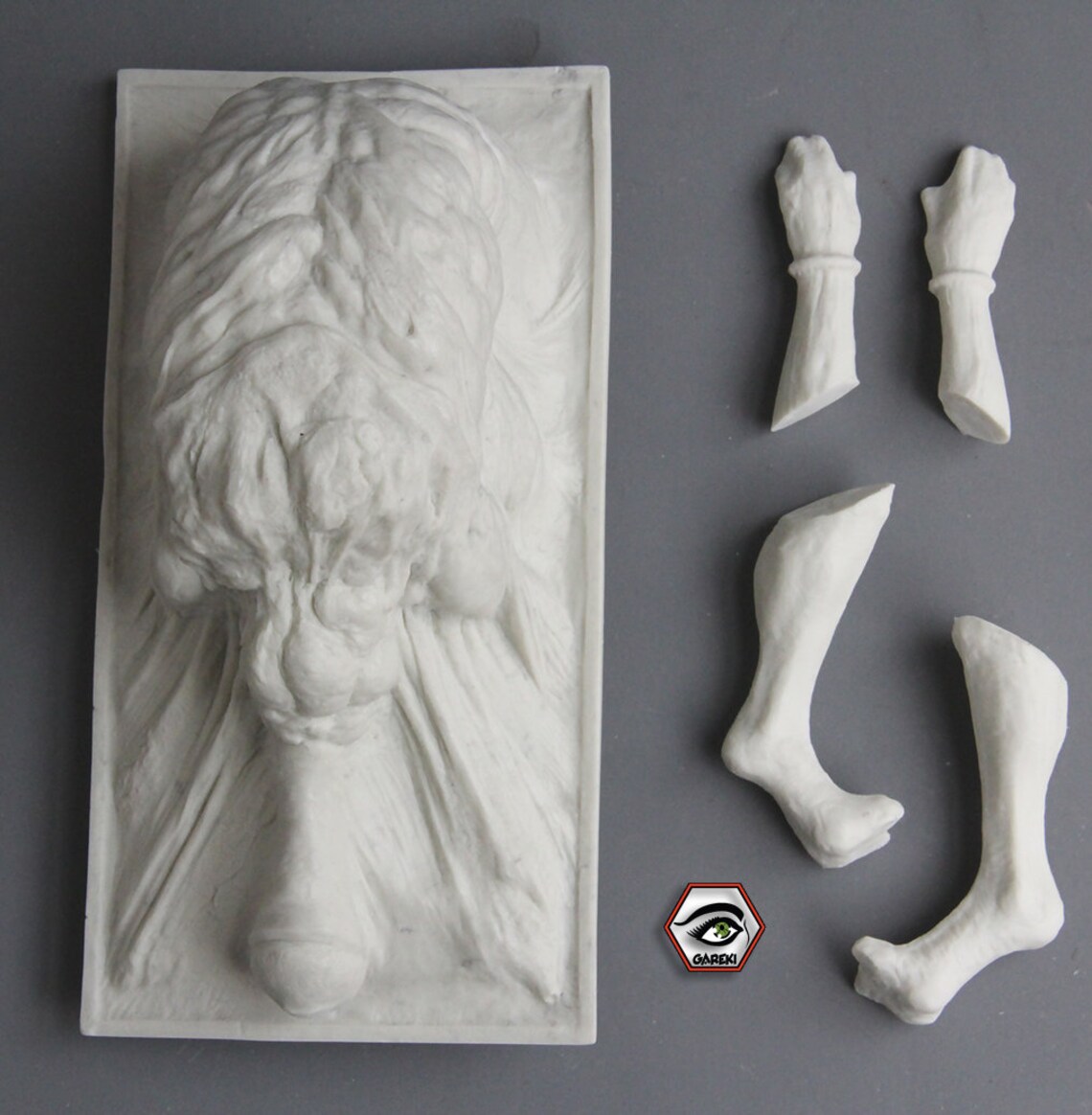 Abstract Daddy 1/6 Resin Kit - Etsy