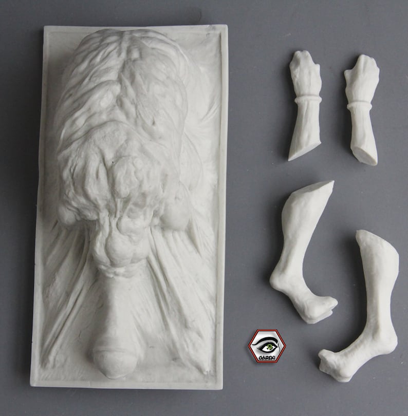 Abstract Daddy 1/6 Resin Kit - Etsy