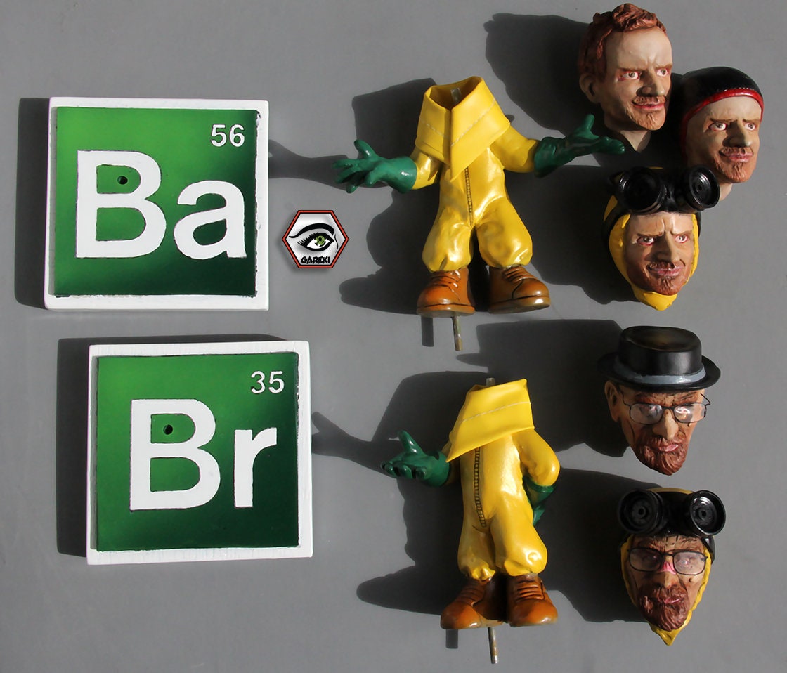 Breaking Bad SD Resin Kit - Etsy