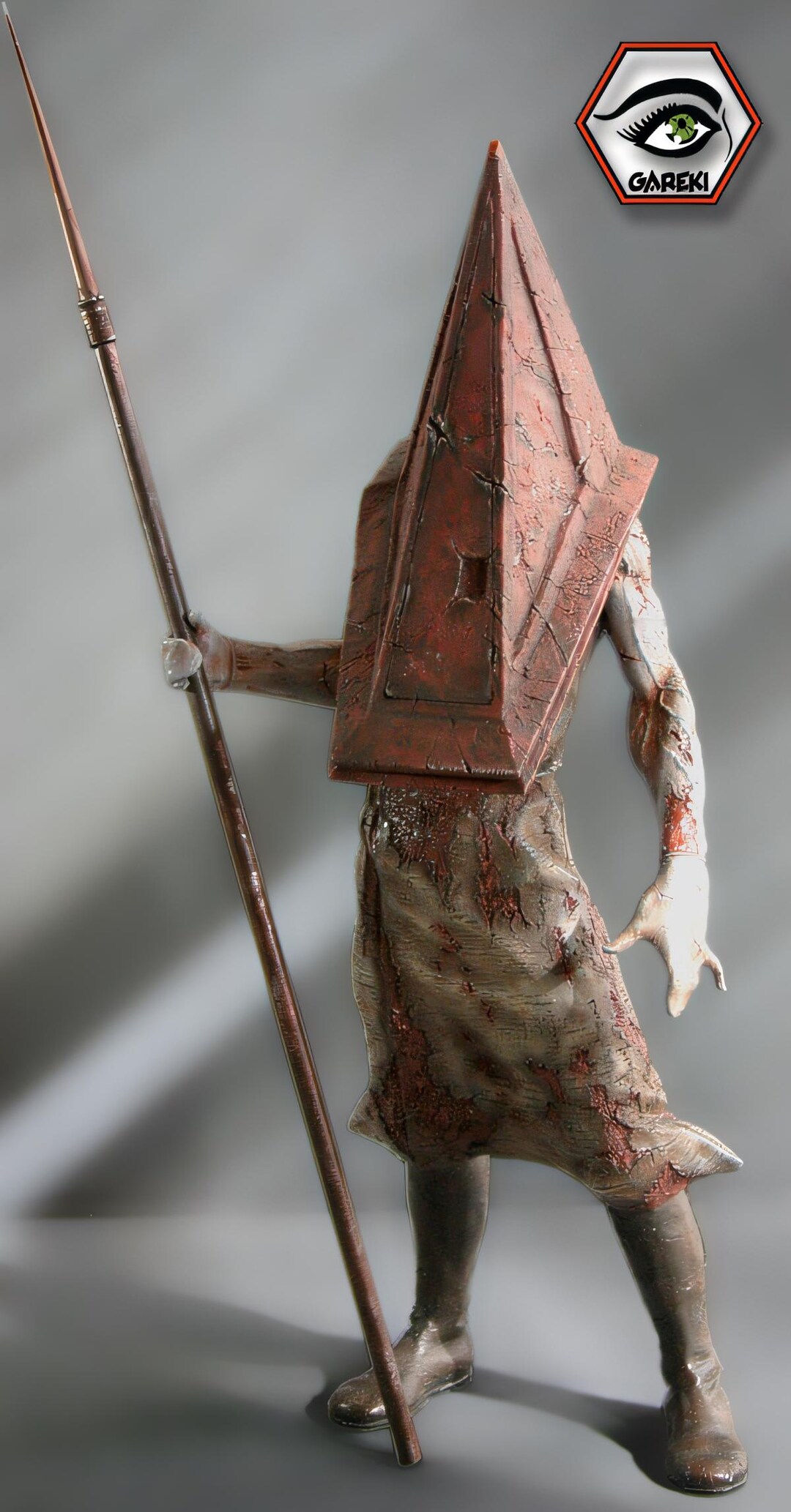 Red Pyramid Thing 1/6 Resin Kit - Etsy