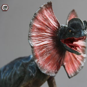 Dilophosaurus Resin Kit - Etsy