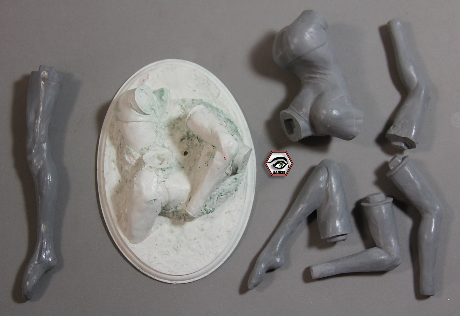 Mannequin 1/7 Resin Kit - Etsy