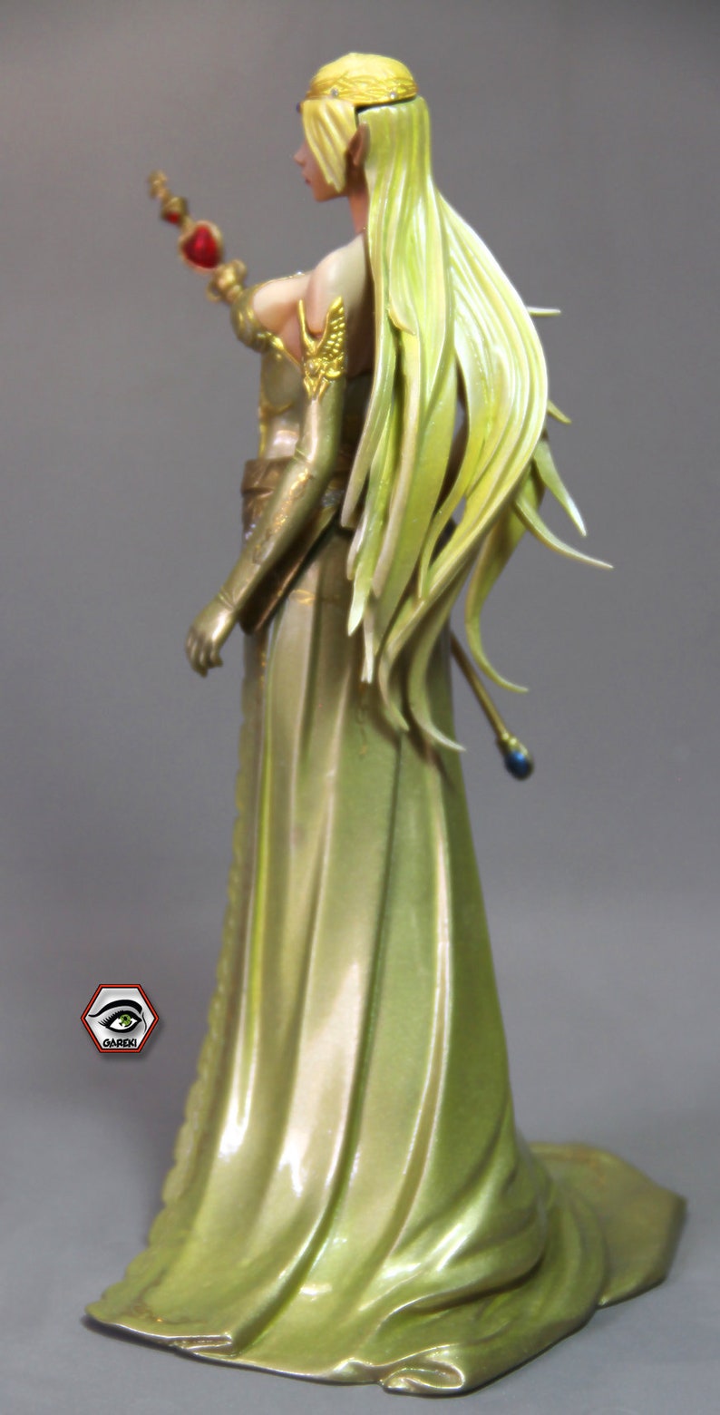 Elf Princess 1/8 Resin Kit | Etsy