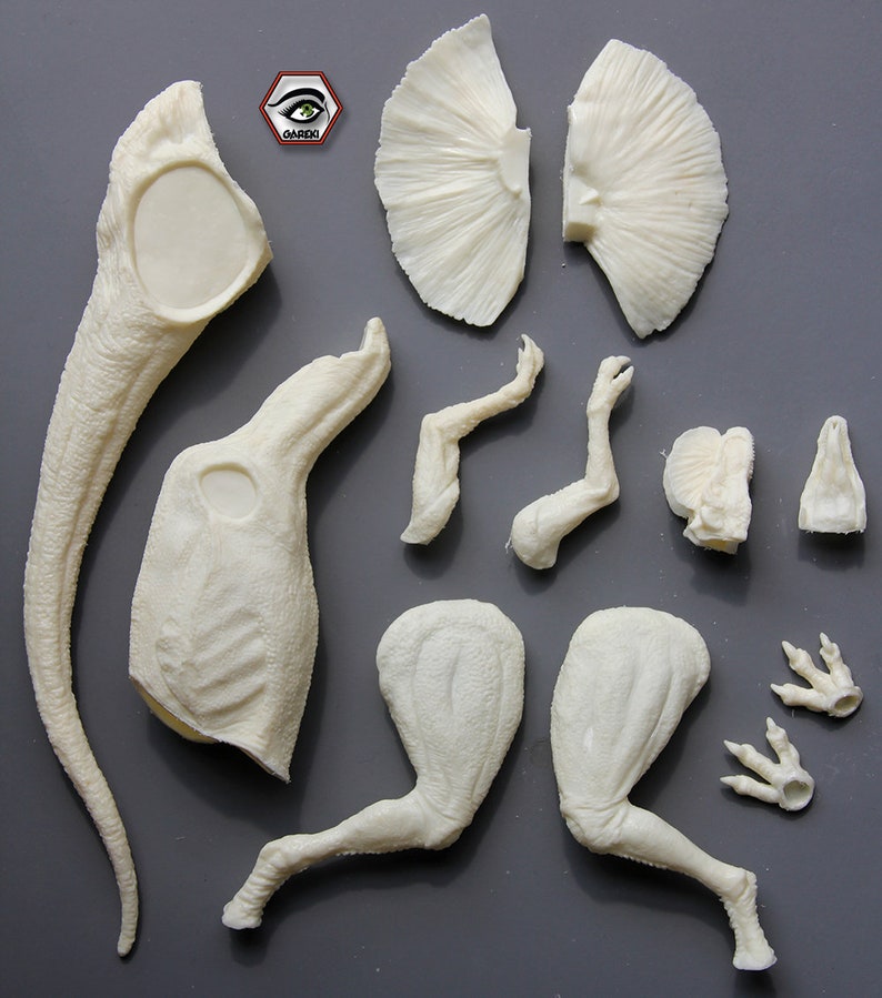 Dilophosaurus Resin Kit - Etsy
