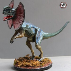Dilophosaurus Resin Kit - Etsy