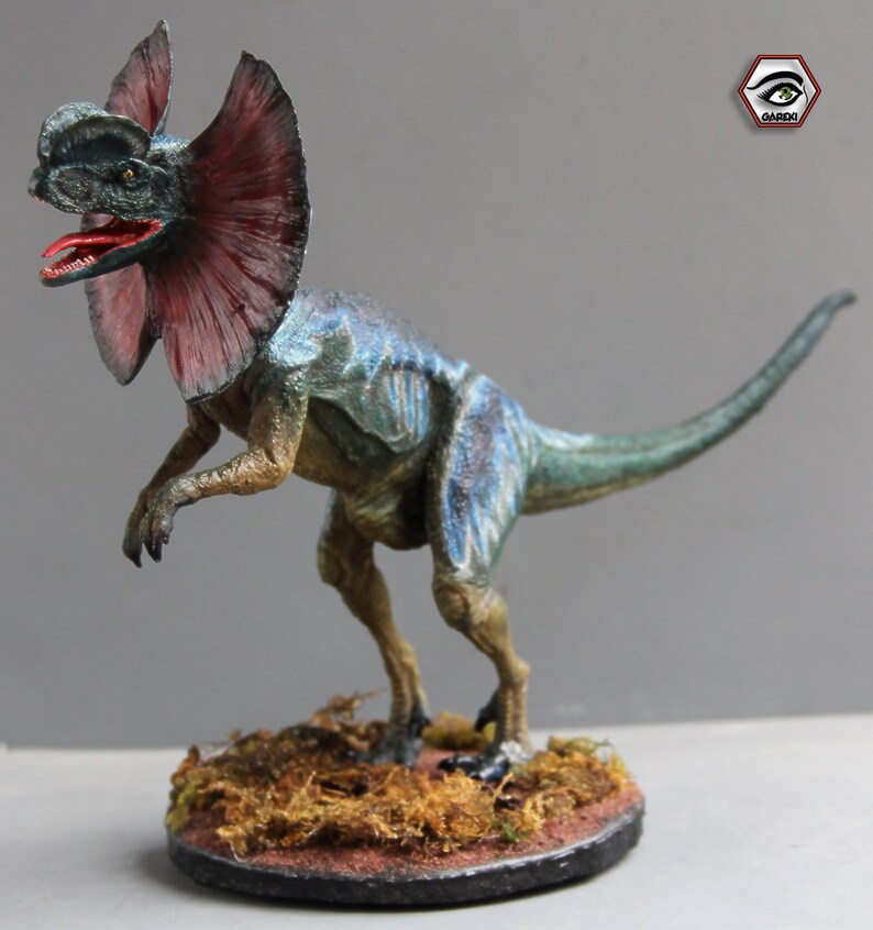 Dilophosaurus Resin Kit - Etsy