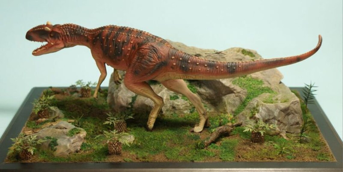Allosaurus Antrodemus 1/20 Resin Kit - Etsy