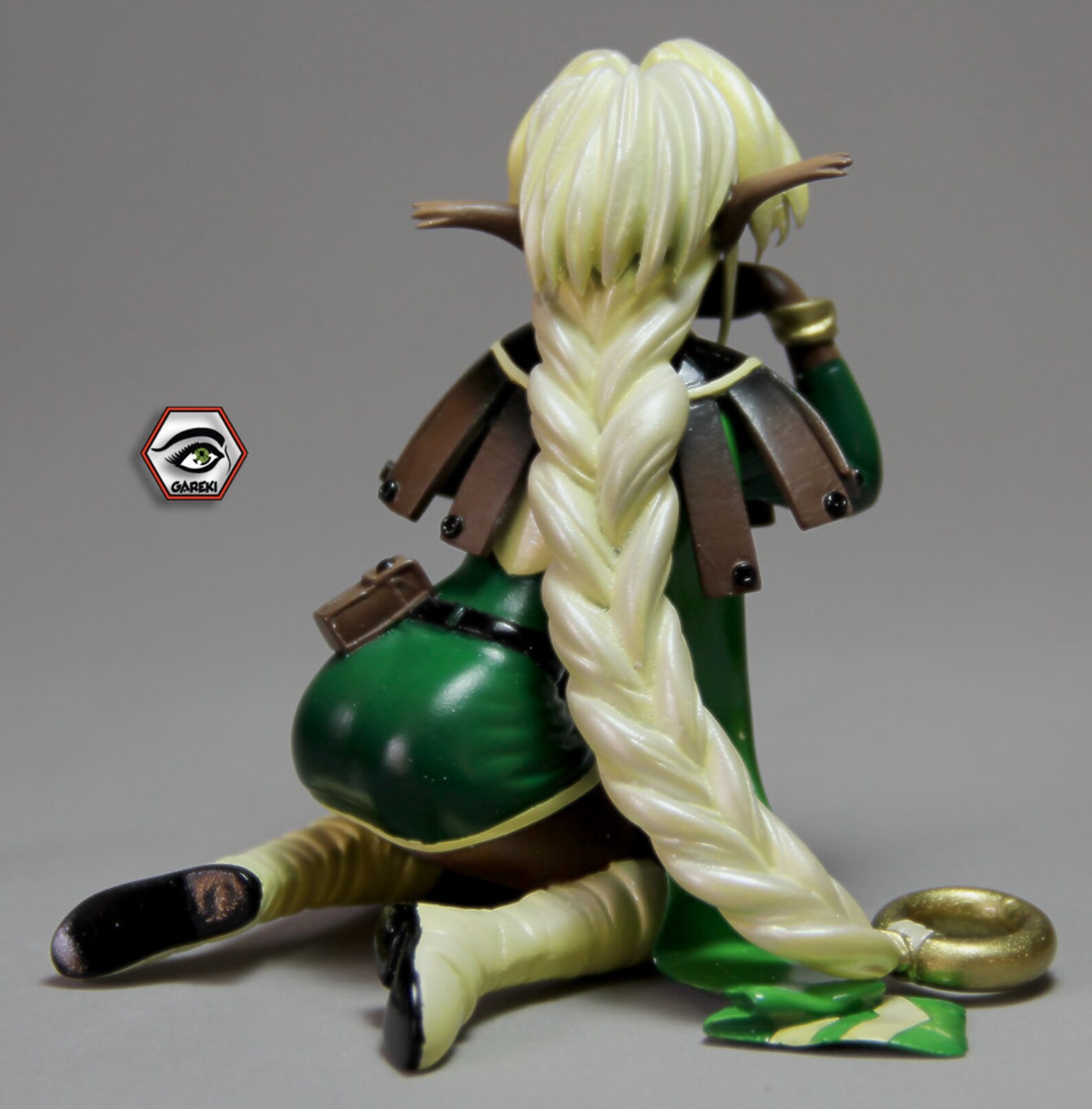 Aisha Clanclan 1 8 Resin Kit Etsy