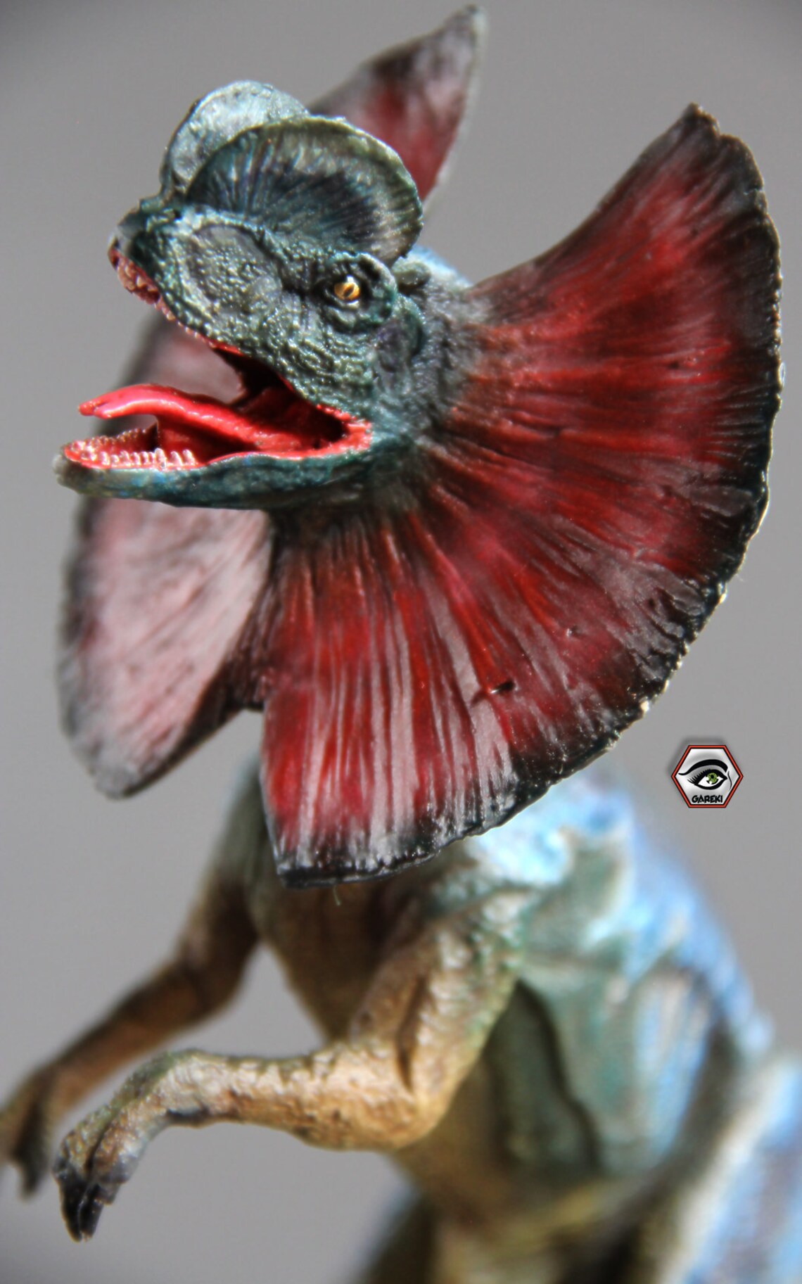 Dilophosaurus Resin Kit - Etsy