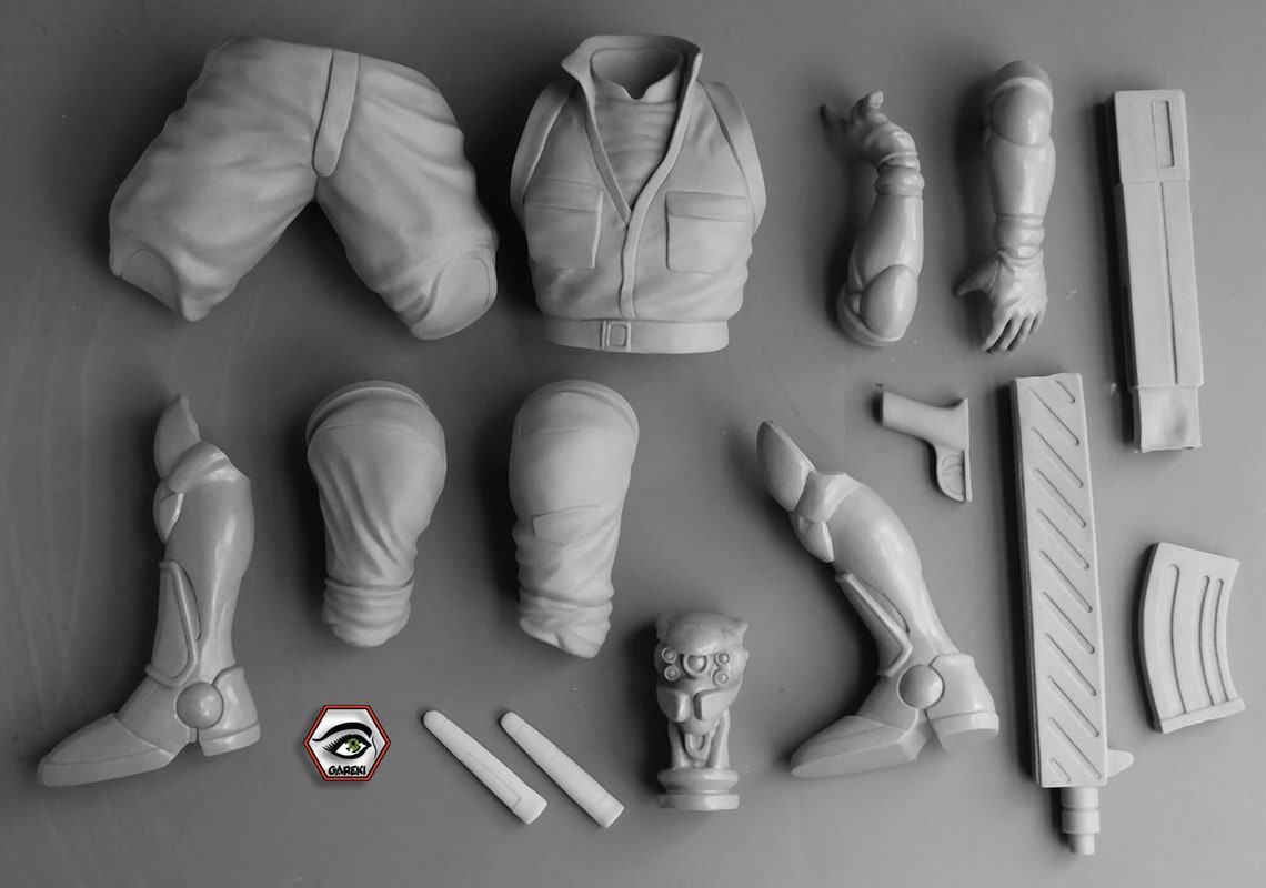 Briareos Hecatonchires 1/6 Resin Kit - Etsy