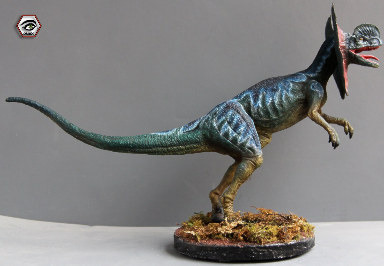 Dilophosaurus Resin Kit - Etsy