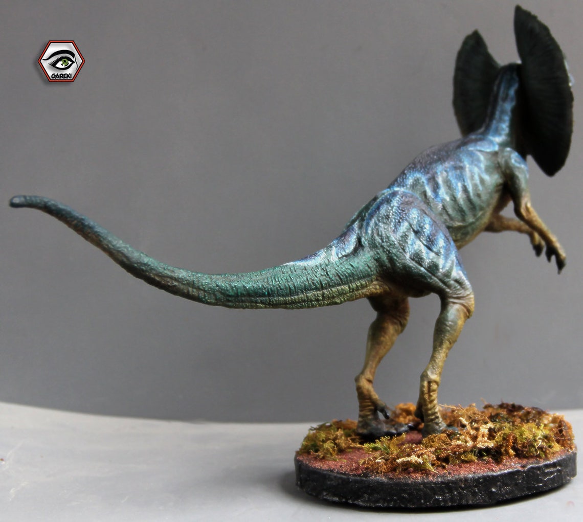 Dilophosaurus Resin Kit - Etsy
