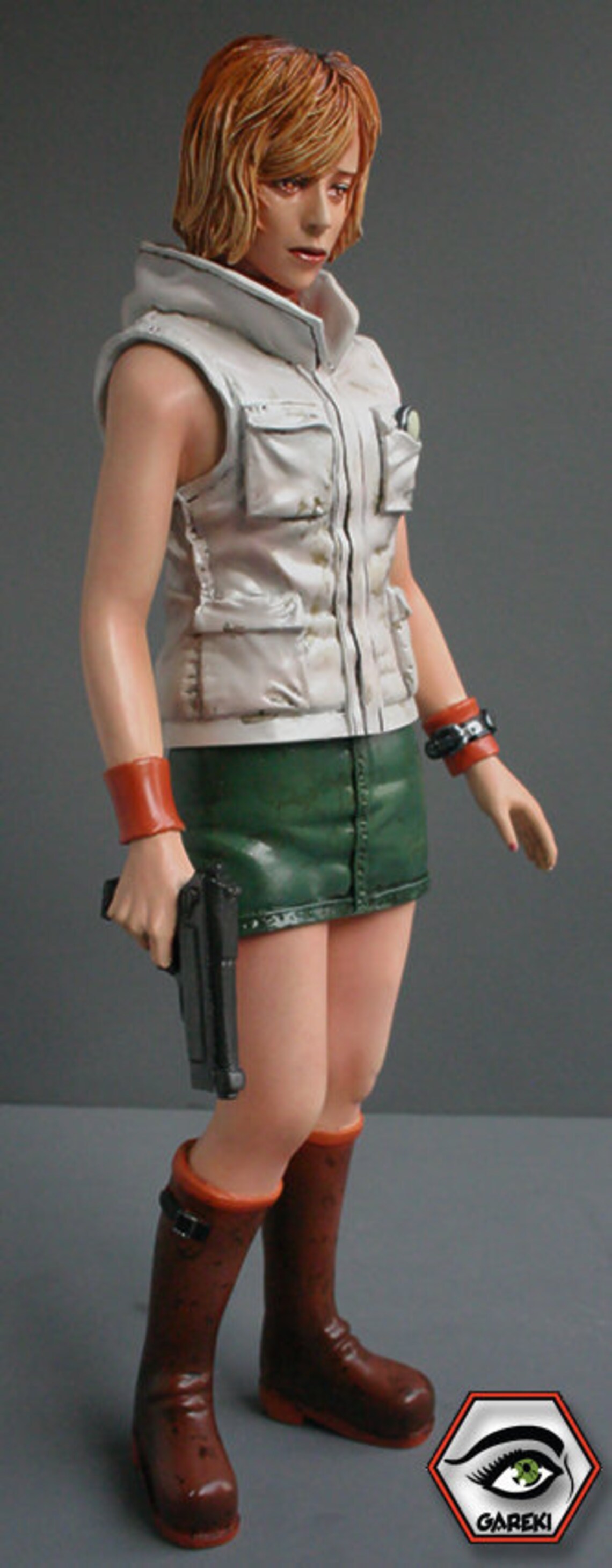 Heather Mason 1/6 Resin Kit - Etsy