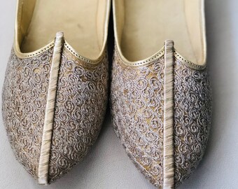 Punjabi Men Khussa | Etsy