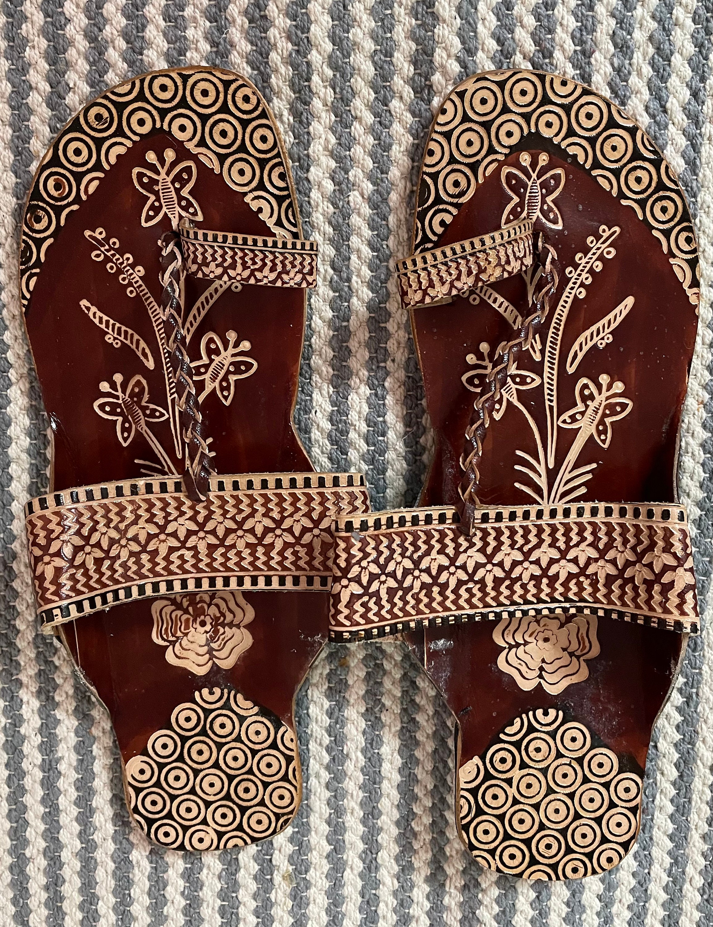 Women buffalo leather hippie jesus sandals gypsy boho shoes | Etsy