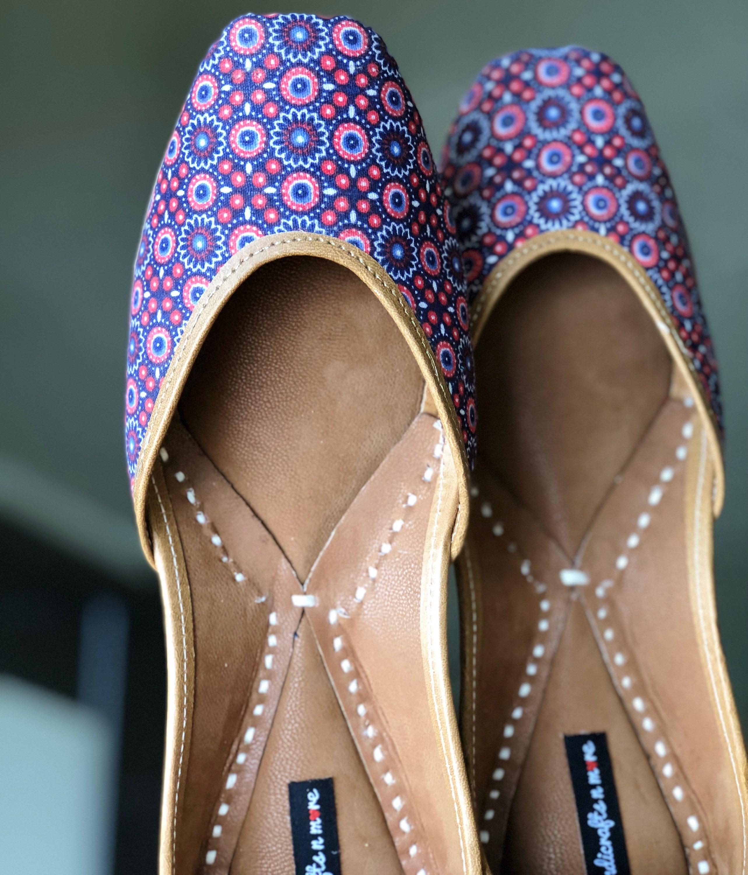 Womens Punjabi shoes Leather Shoes Women Leather Footwear | Etsy