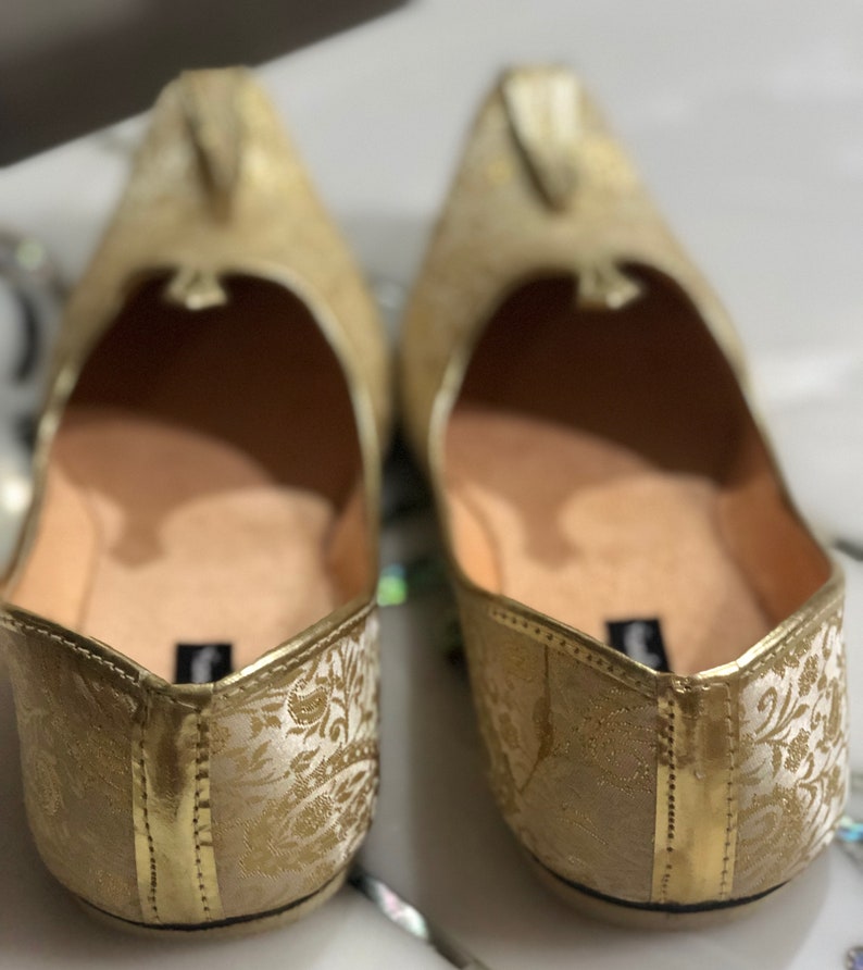 Genie Shoes Jutti Man Vegan Shoes Khussa Shoes for Men - Etsy