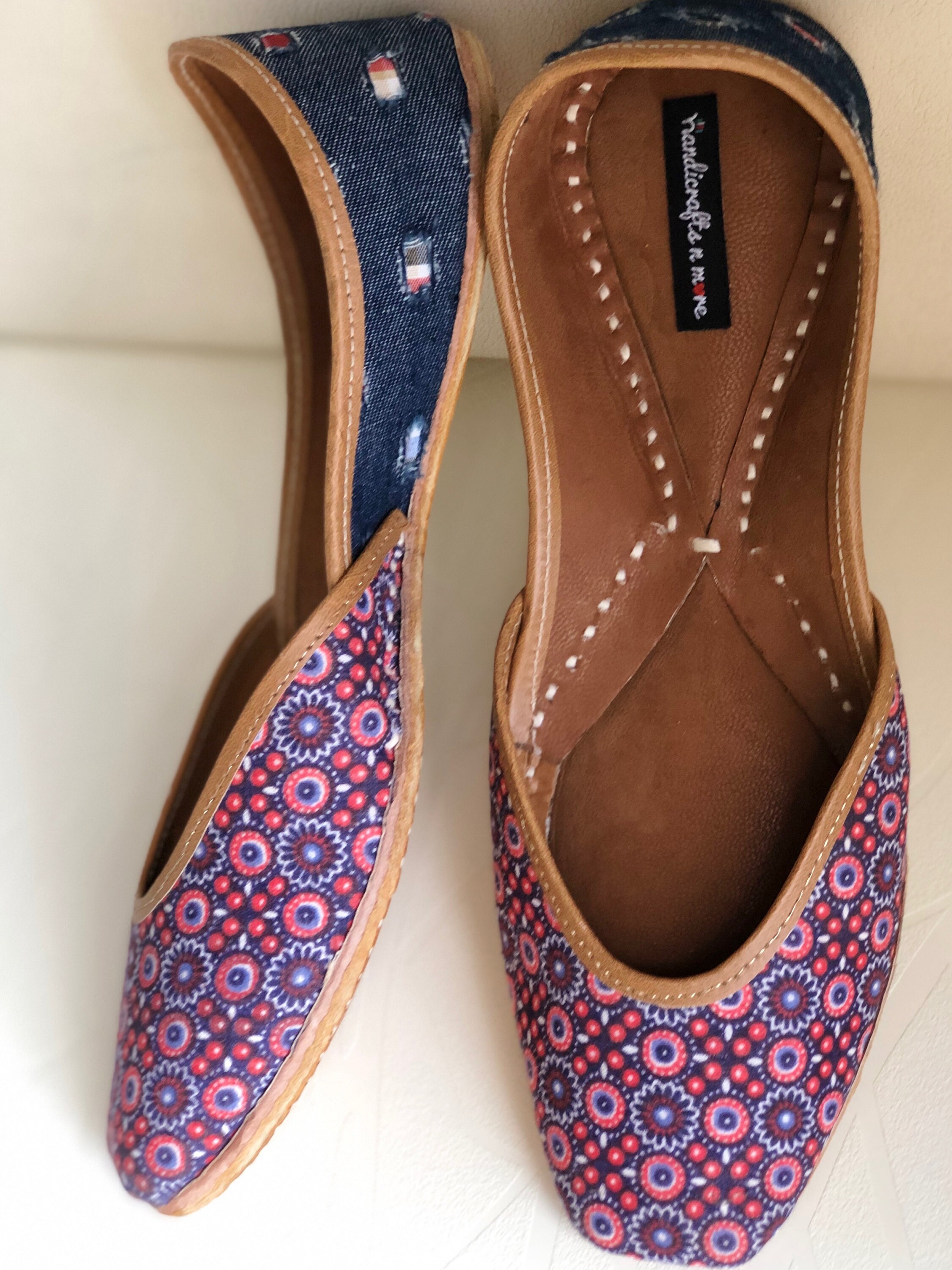 Womens Punjabi shoes Leather Shoes Women Leather Footwear | Etsy