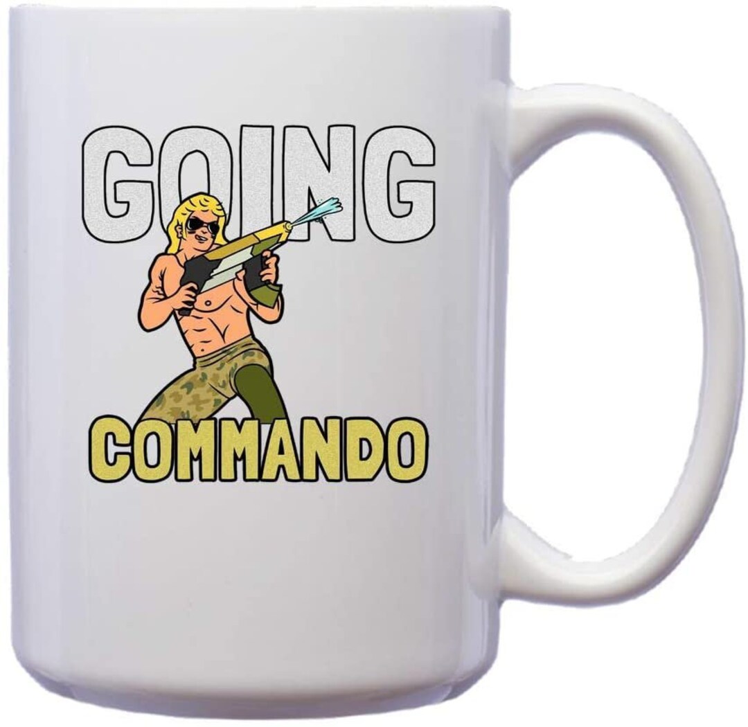 Going Commando Funny Novelty Pun Humor Tee Humor Novelty - Etsy