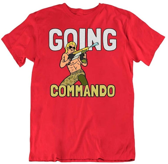 Funny Commando