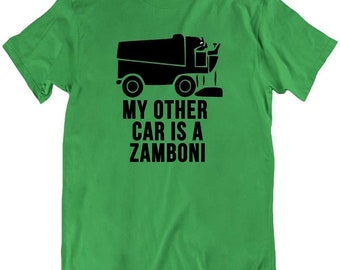 Zamboni Shirt | Etsy