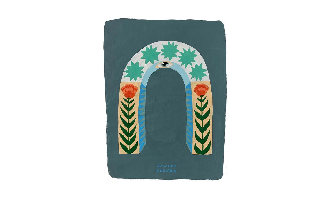 Arch Mini Print - Etsy