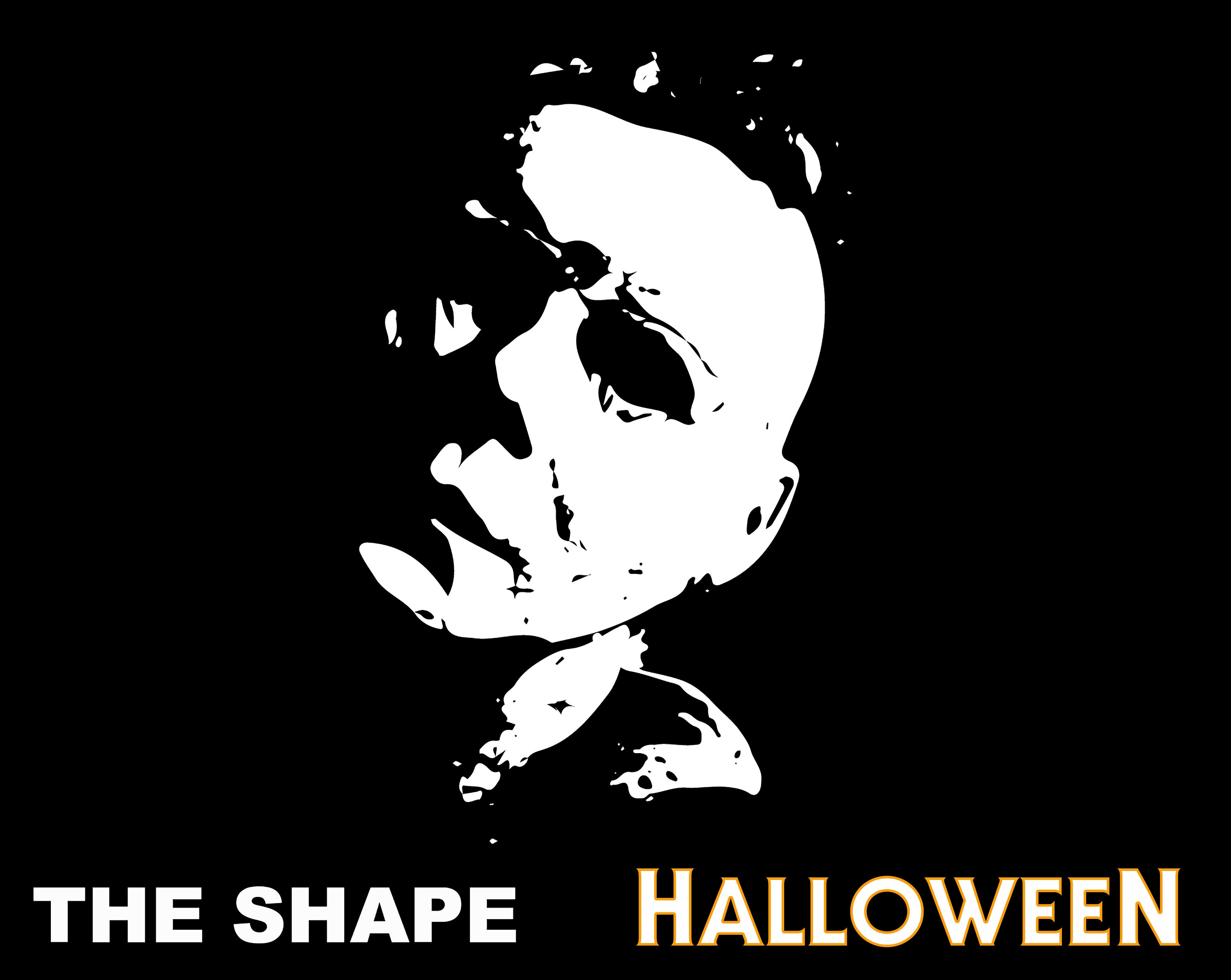 Michael Myers Halloween SVG, PNG, DXF for Craft Projects Like Stickers ...