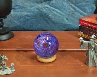 Galaxy Crystal Ball - Etsy