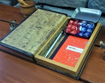 Dnd Dice Box Book | Etsy
