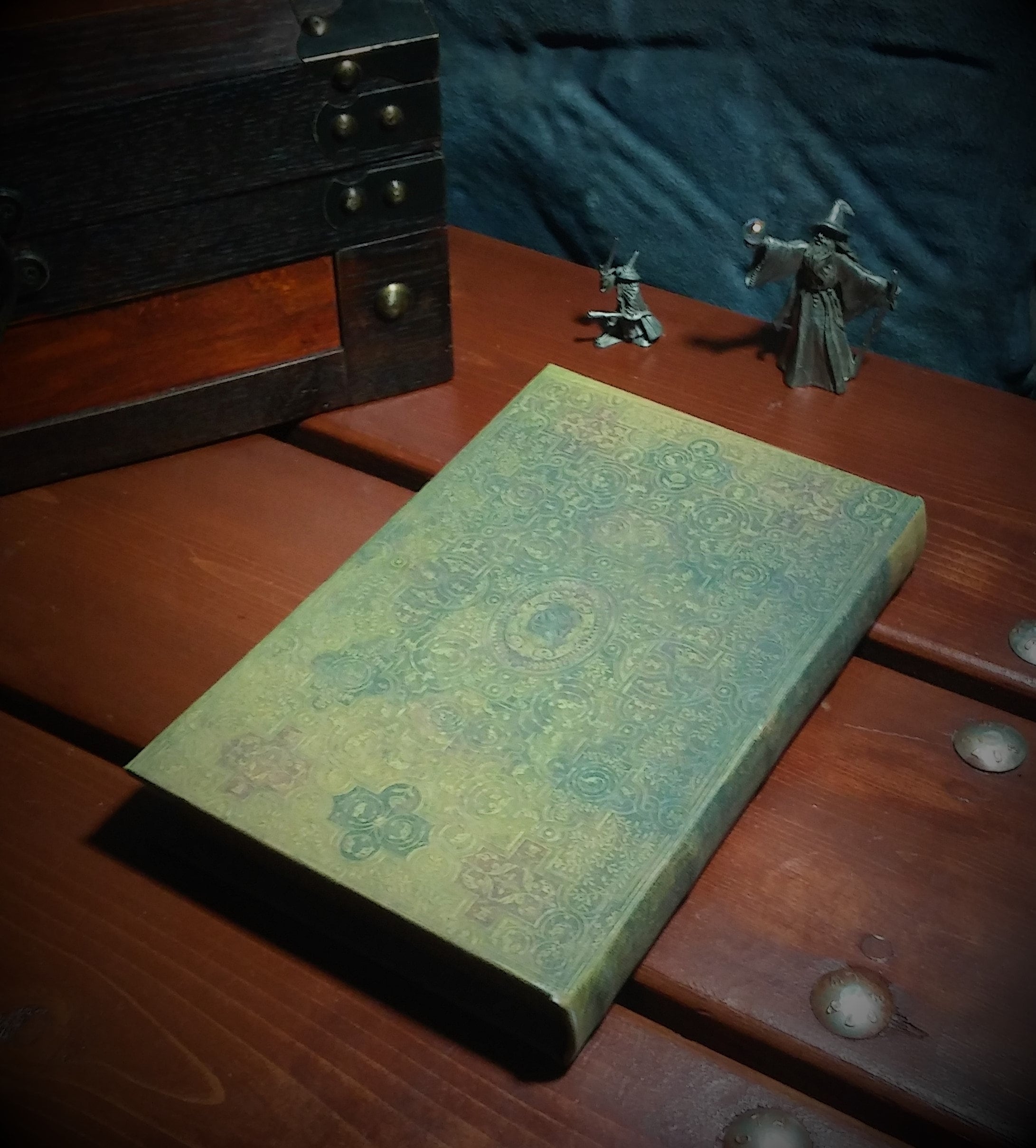 Hollow Book Dice Box Set Only the Book With 1 Set of 7 Dice - Etsy