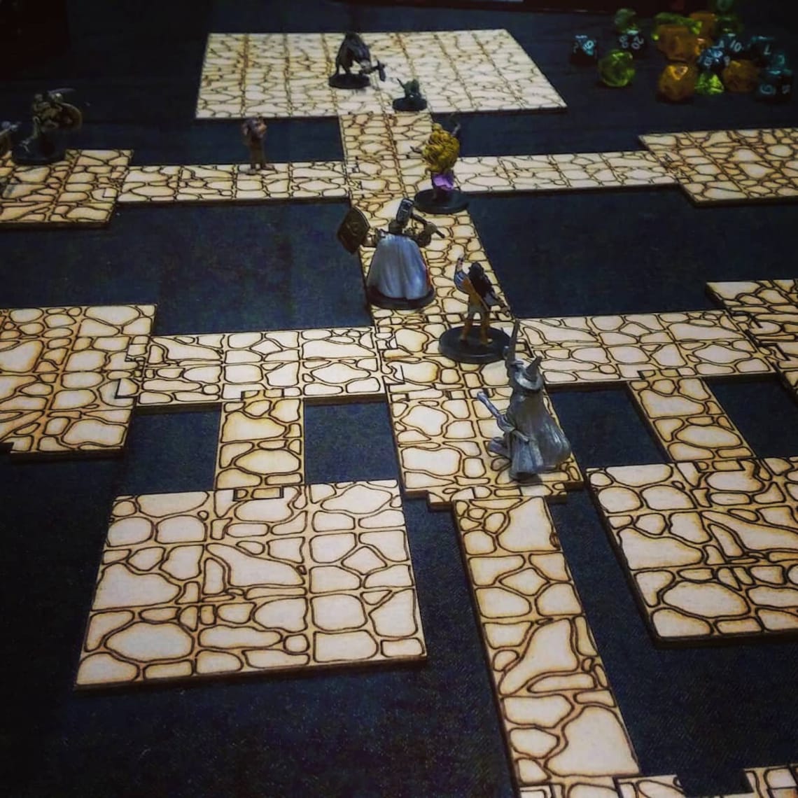 Dungeon Tile Box Set for Dungeons and Dragons DND Dice Box Set D&D ...