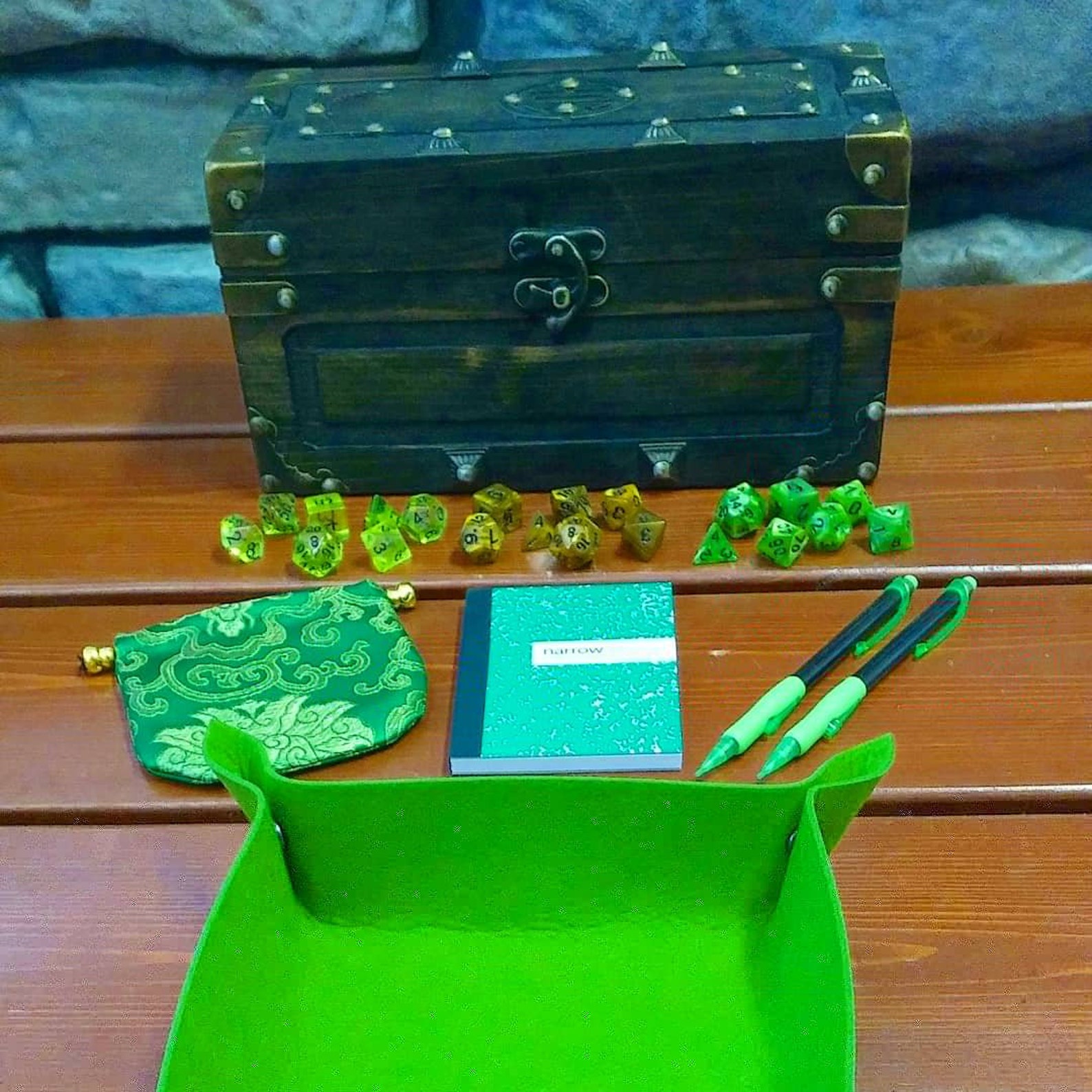 Dungeon Tile Box Set for Dungeons and Dragons DND Dice Box Set D&D ...