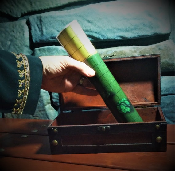 Scroll of Adventure This Could be Critical Adventure The Chest of ...